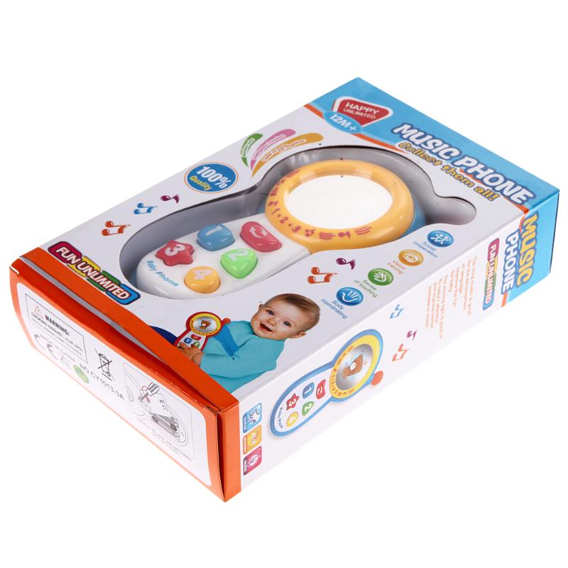 Baby Kids Learning Study Musical Sound Cell Phone ... – Grandado