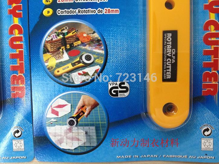MADE IN JAPAN OLFA 28MM ROTARY CUTTER CUTTER ROTAT... – Vicedeal