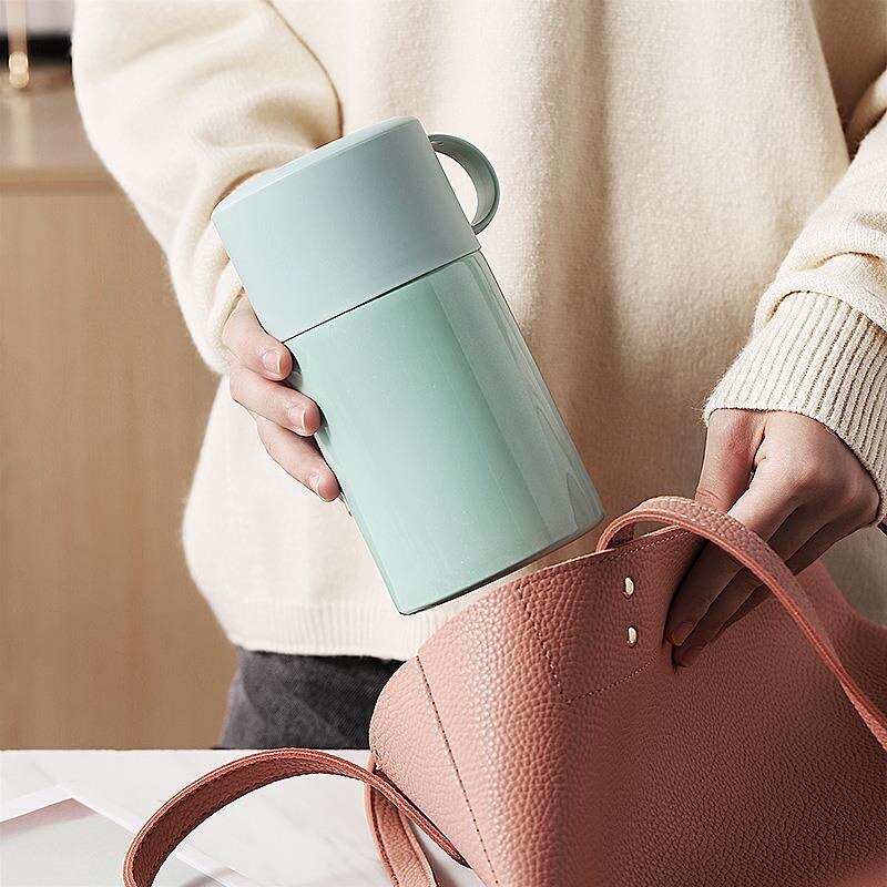 550ML Double Stainless Steel Thermos Food Soup Con... – Grandado