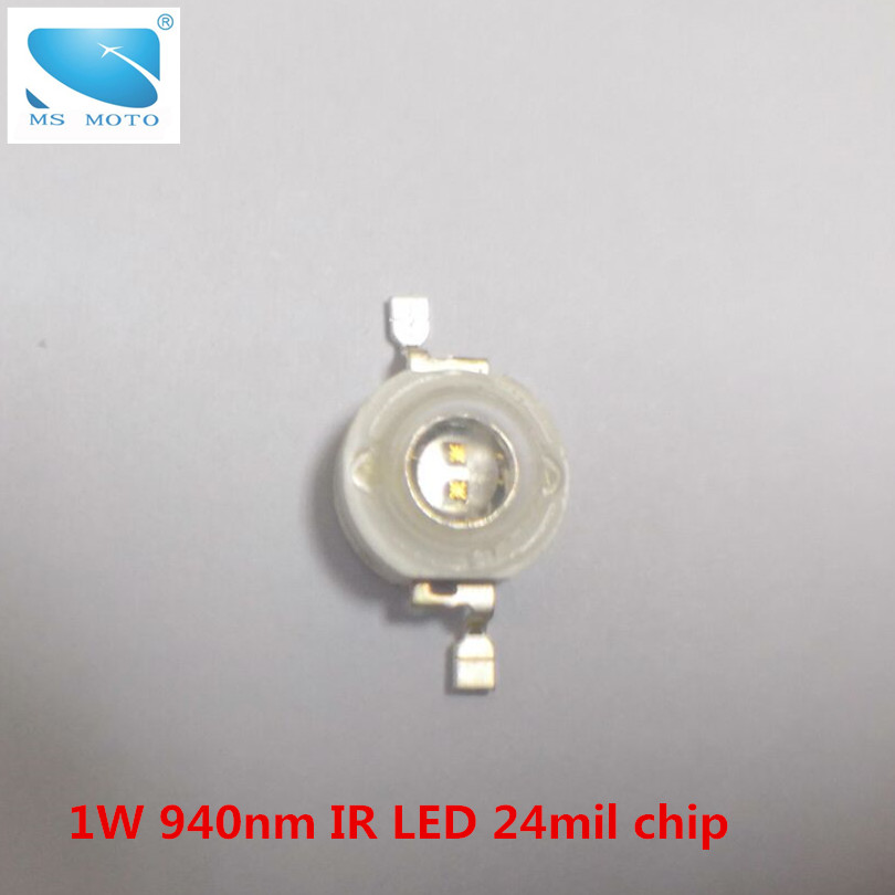 1W 940nm array IR LED 24mil chip infrarood emittin... – Vicedeal