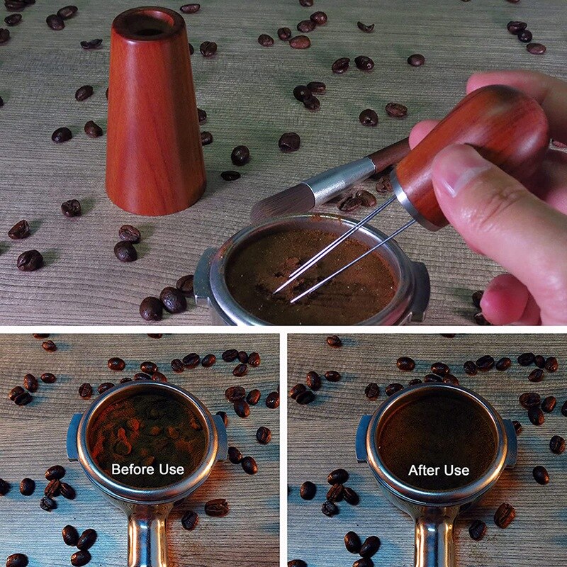Espresso Coffee Stirrer, Barista Distribution Tool... – Grandado