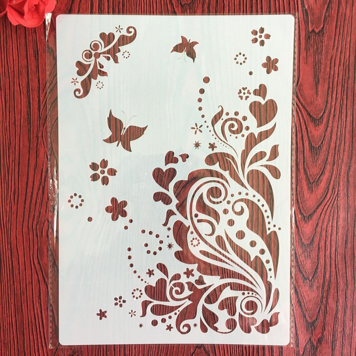 A4 29*21Cm Diy Stencils Muur Schilderen Plakboek K... – Vicedeal