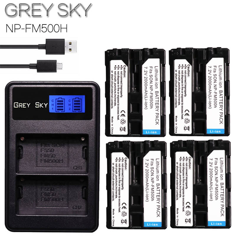 Replacement Battery For Sony A77 NP-FM500H Replacement Battery For Sony ...