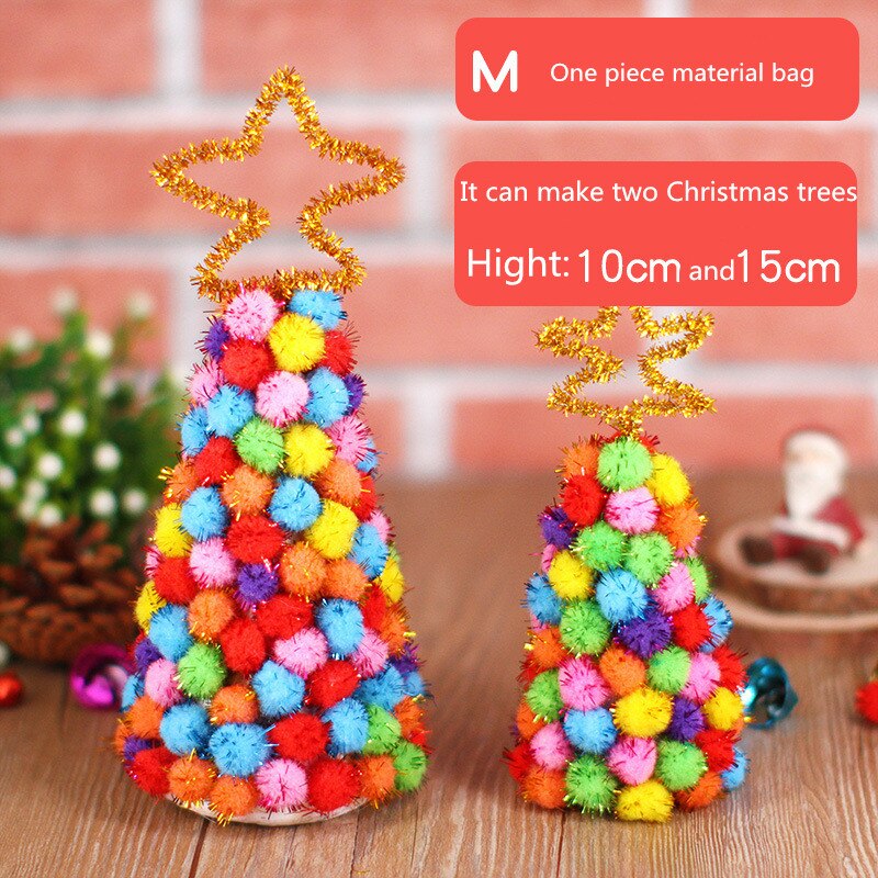 DIY Christmas Tree Toy Children Handmade Cartoon A... – Vicedeal