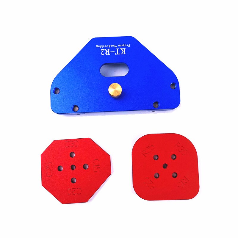 R/T Woodworking Fillet Gauge Aluminium Alloy Bevel... – Vicedeal