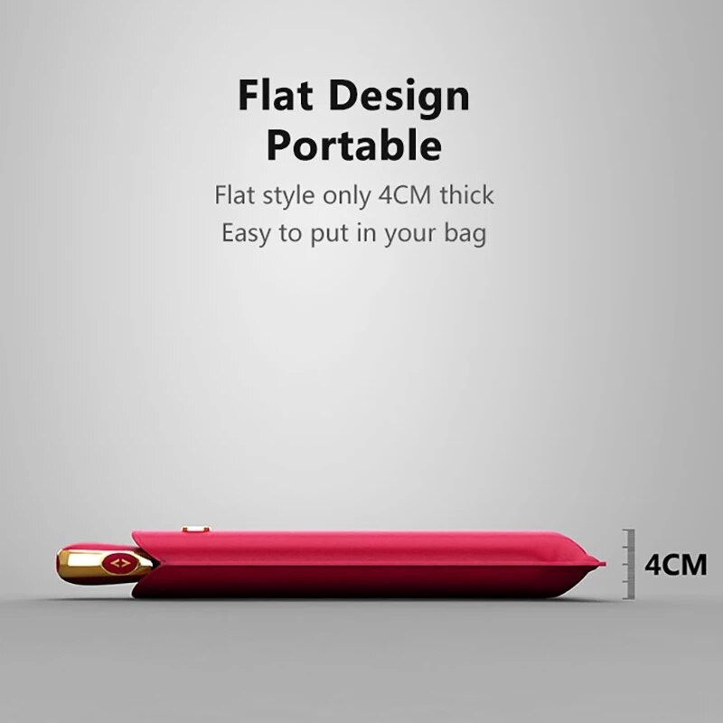 Luxury Ultralight Umbrella Automatic Sun Umbrella ... – Vicedeal