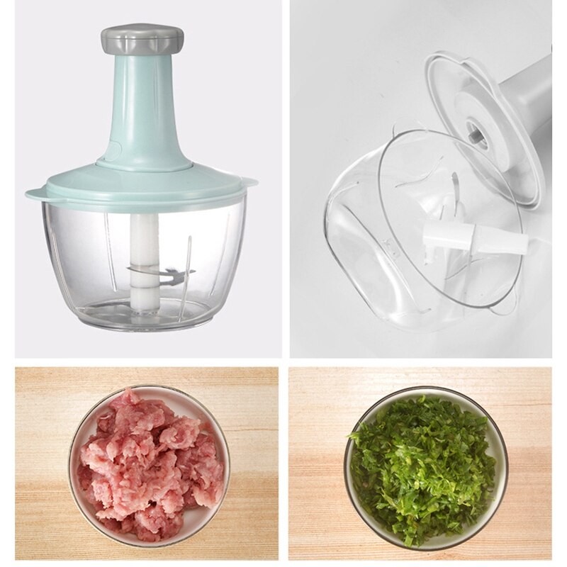 Hand Manual Pull Cord Vegetable Kitchen Accessorie... – Grandado