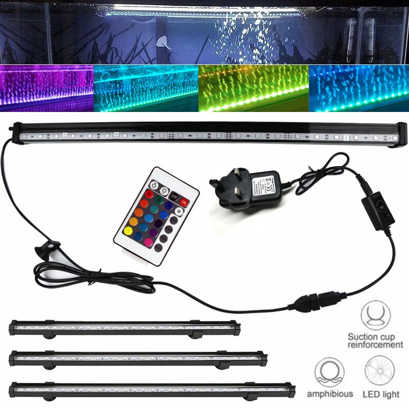 Aquarium Fish Tank Light Rgb Led Dompelpompen Luch... – Vicedeal