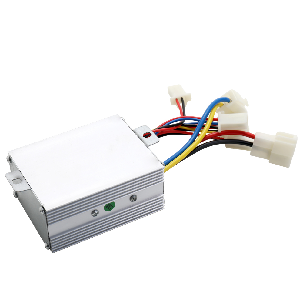 Electric Bike Controller 24V 500W Brushed Electric... – Grandado