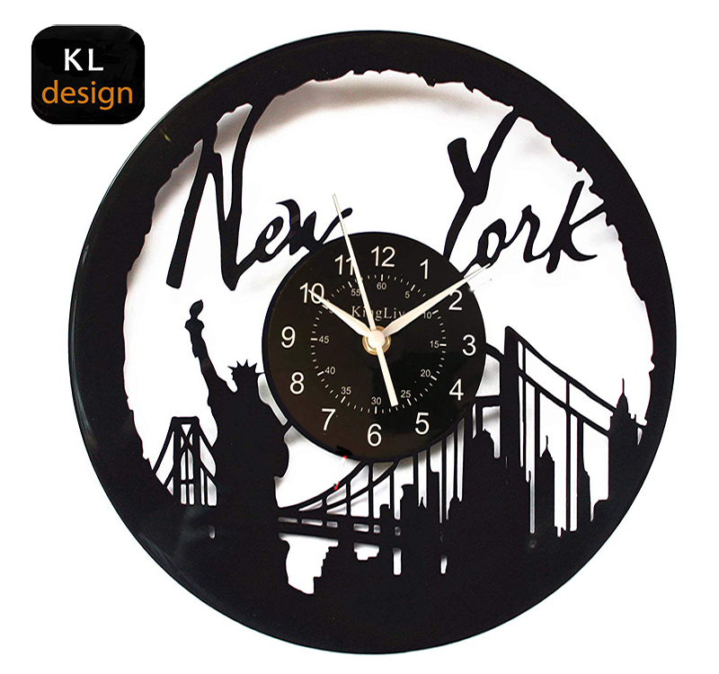 York City led Vinyl Record Wall Clock - Get unique... – Grandado