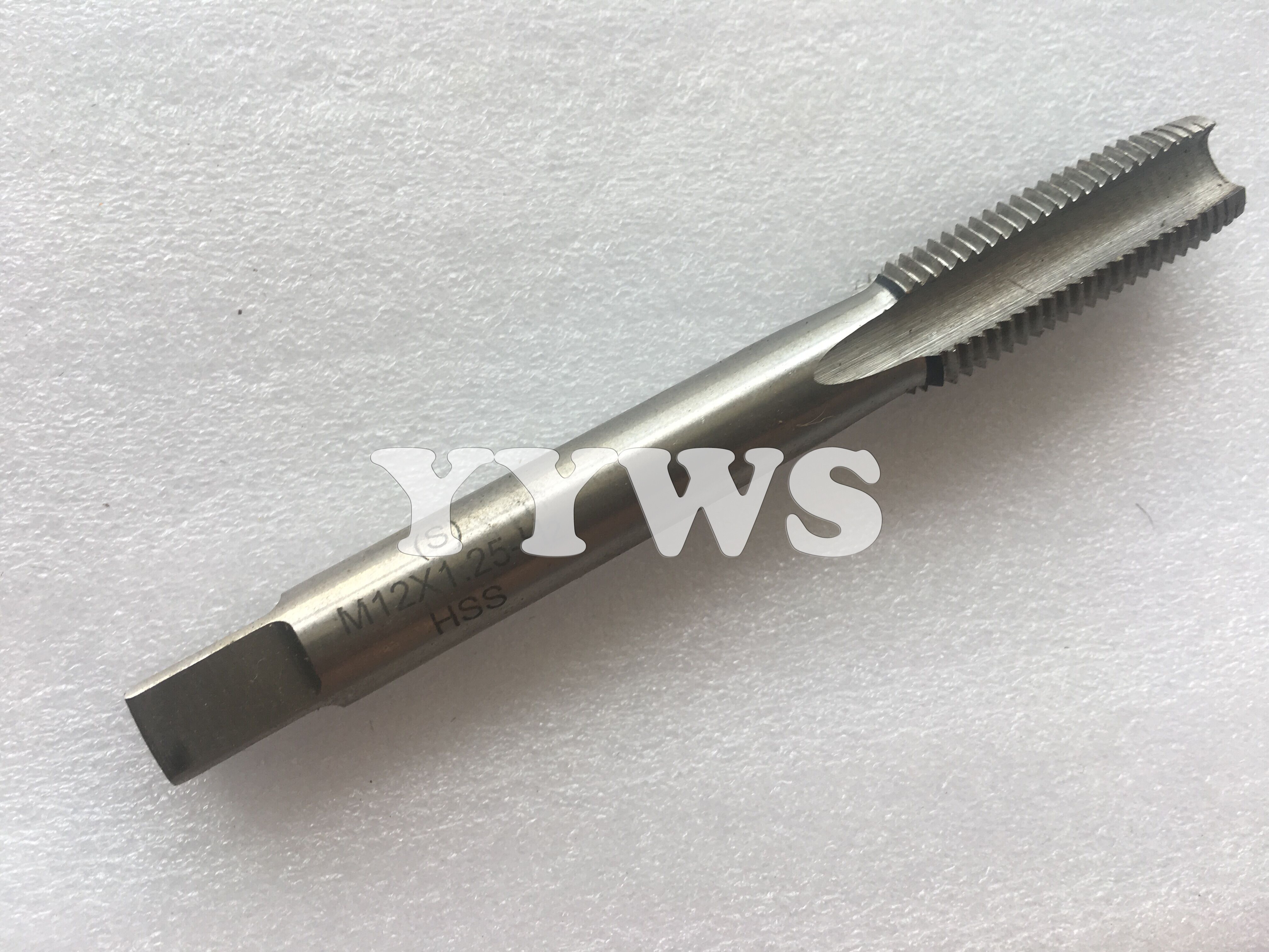 HSS Right Hand Machine Tap M12 1.25 TPI Machine Me... – Grandado
