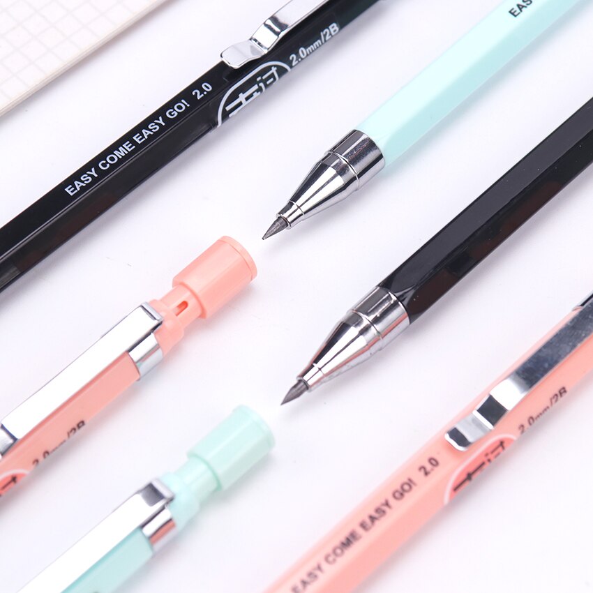1 PC 2.0mm Mechanical Pencil Kawaii Pencils For Wr... – Grandado