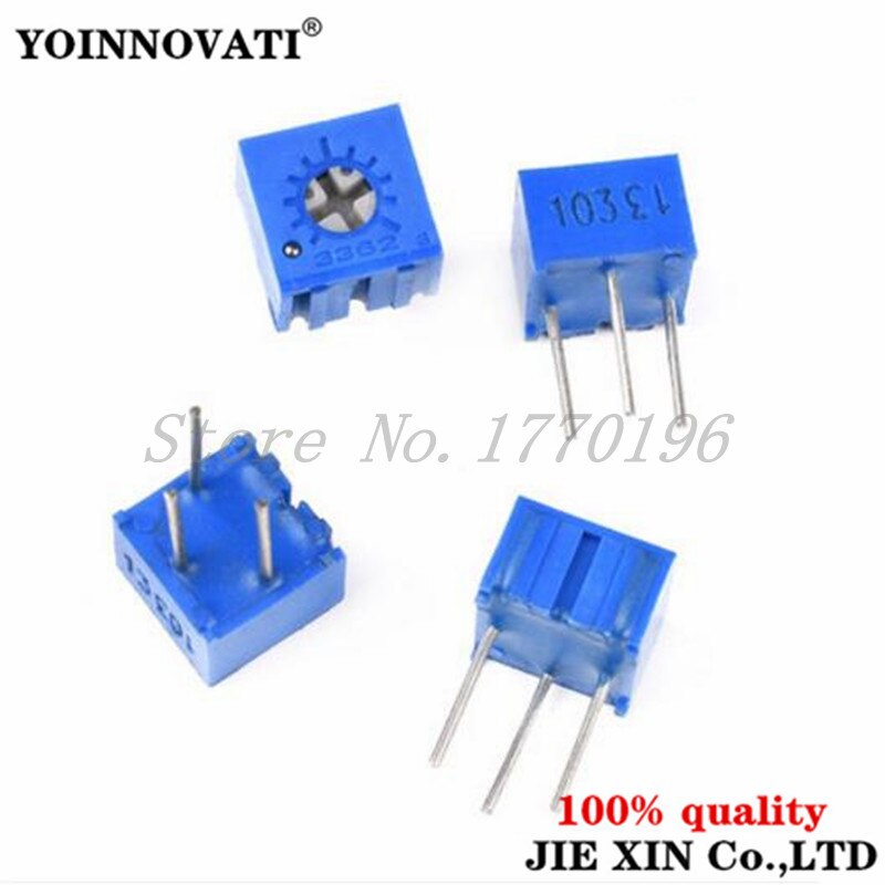 10pcs 3362P 101 201 501 102 202 502 103 203 503 10... – Vicedeal