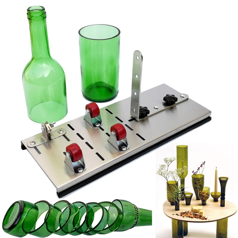 Glass Bottle Cutter Tool for Bottles Cutting Glass... – Vicedeal