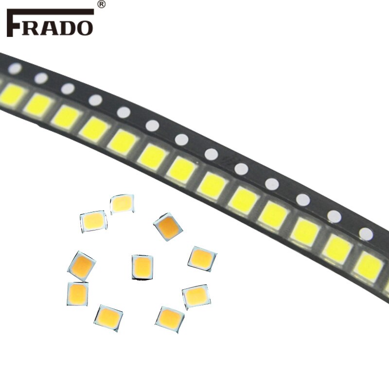 50 Pcs Smd 2835 Led Lamp Kraal 21-25lm Wit Rood Gr... – Vicedeal