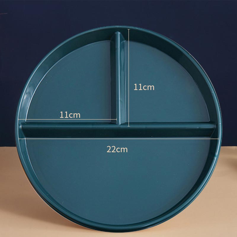 3 Rooster Voedsel Fruit Salade Snack Platen Magnet... – Grandado