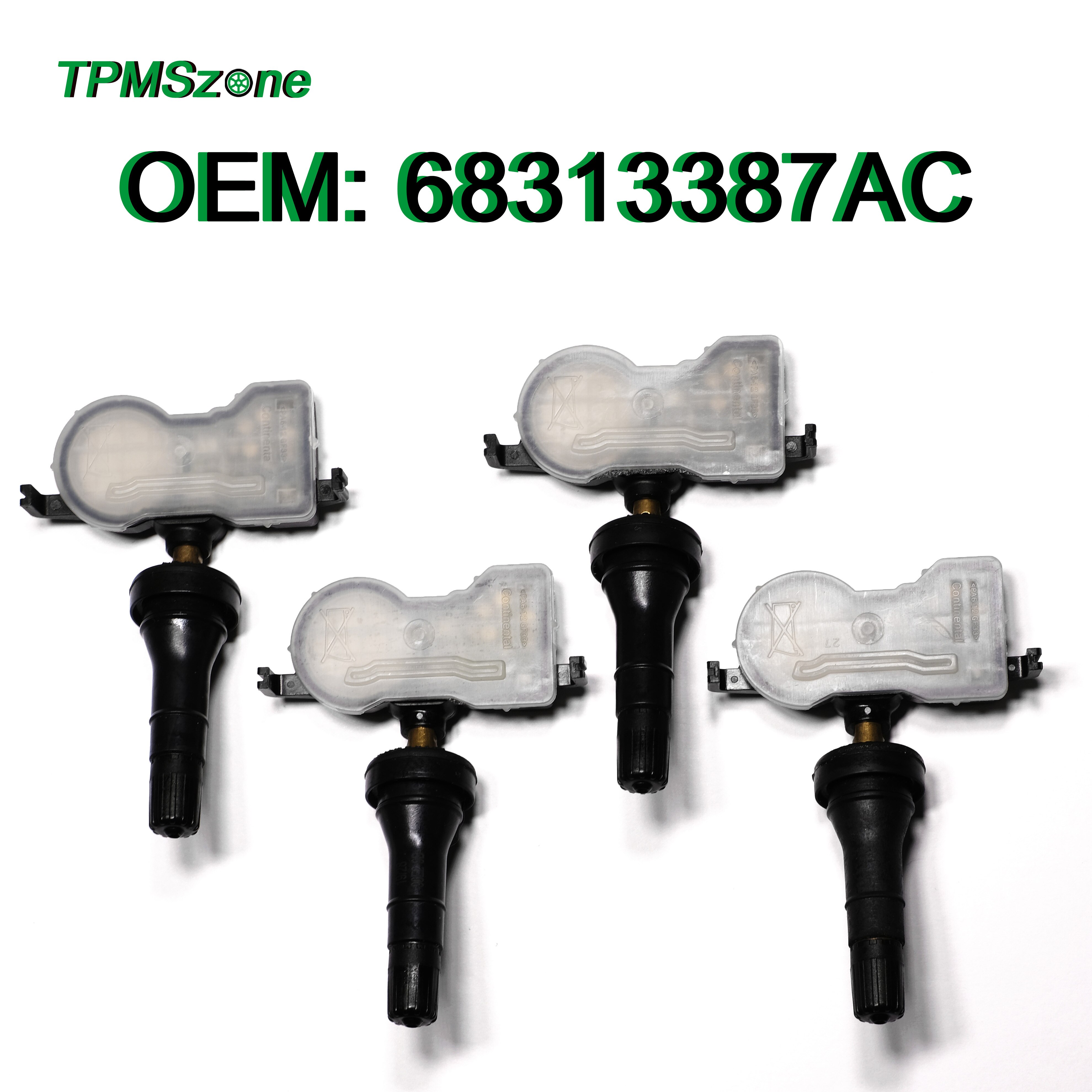 Auto Tpms Sensor 68313387AC Bandenspanning Monitor... – Grandado