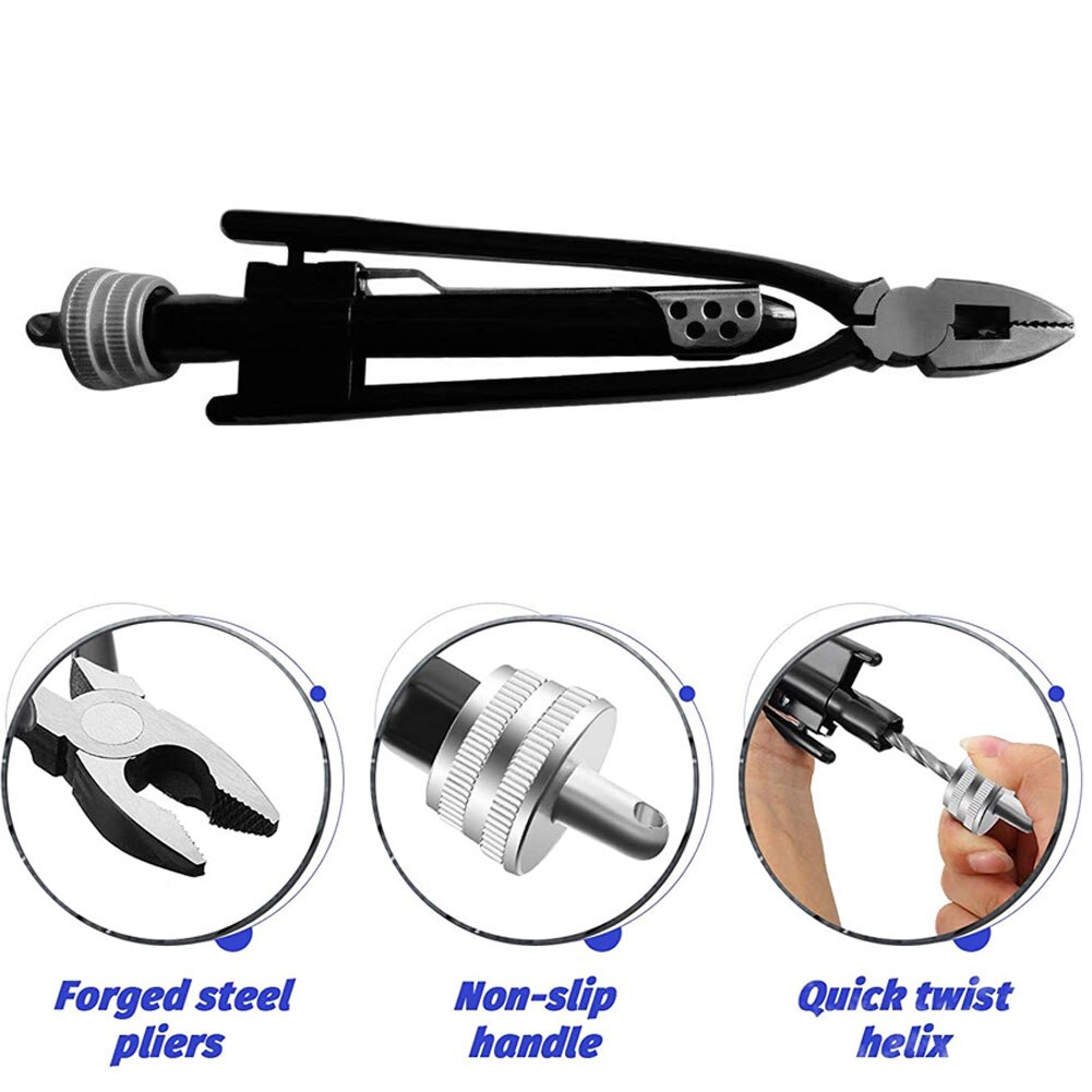 6Inch Veiligheid Wire Twisting Tang Set Lock Twist... – Vicedeal