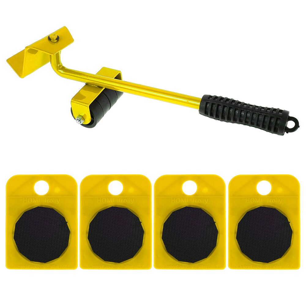 5 Pcs/set Furniture Transport Lifter Tool Sliders ... – Vicedeal
