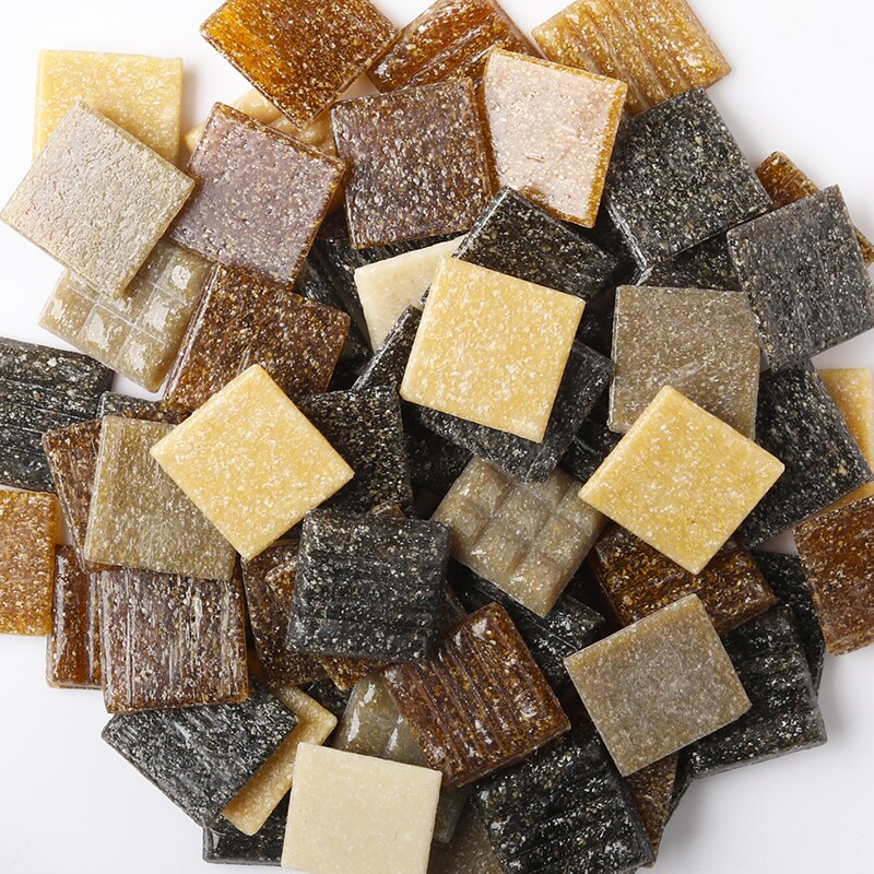 80g/2.82oz approx.26pcs Square Quartz Mosaic Tiles... – Vicedeal