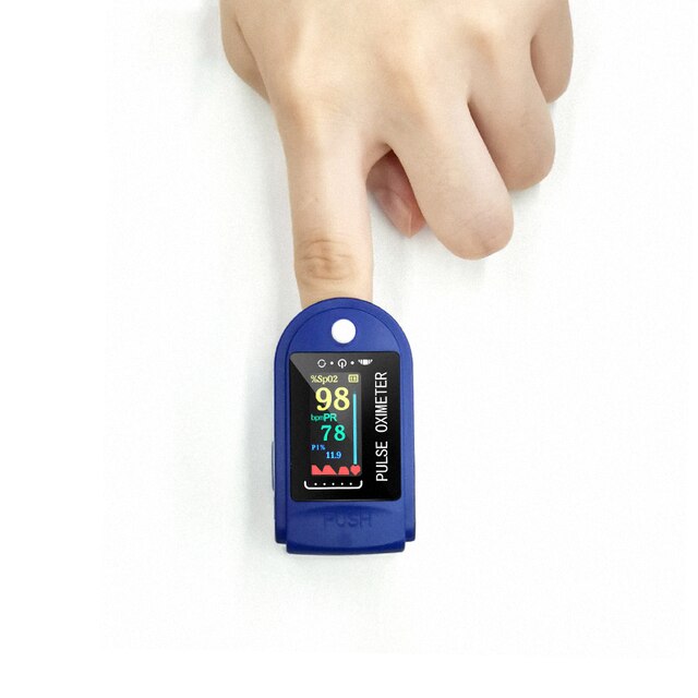Digital Oximeter Finger Pulse Monitor пульсоксимет... – Grandado