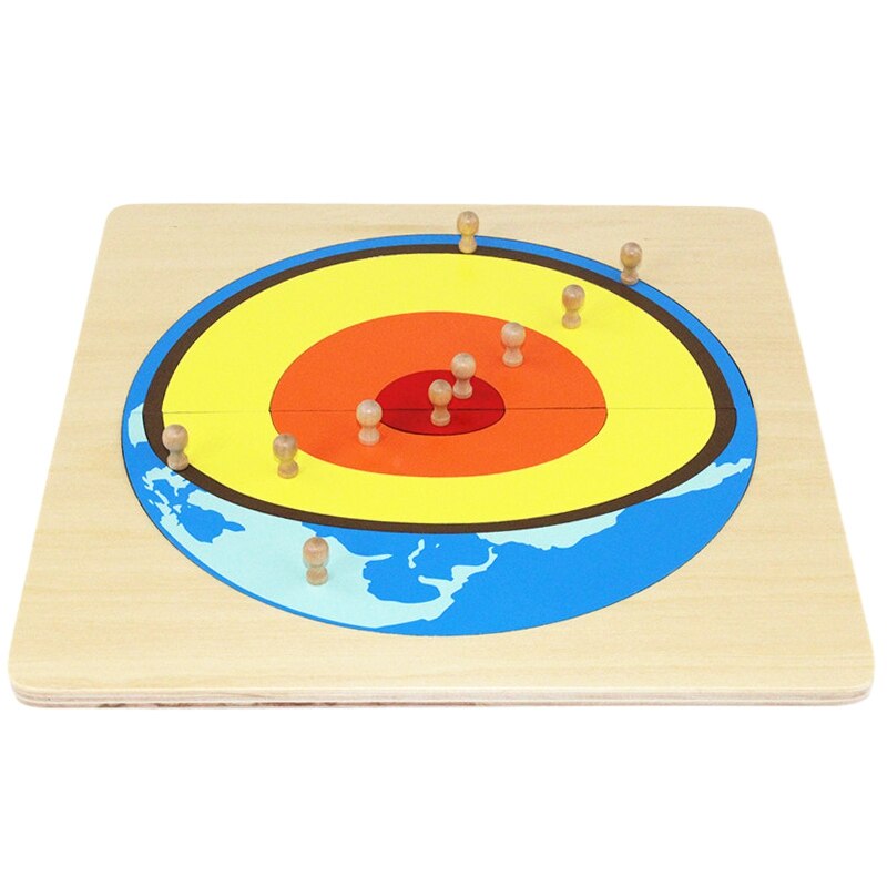 Baby Toy Solar Core Puzzle With Box Early Childhoo... – Grandado