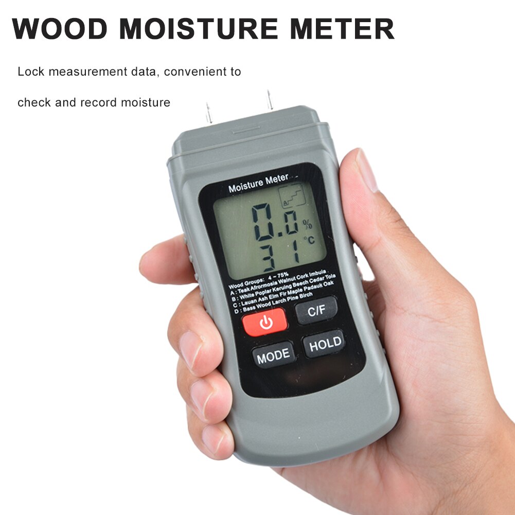 SFJ-001 Wood Moisture Meters Measurement Tool Two ... – Grandado