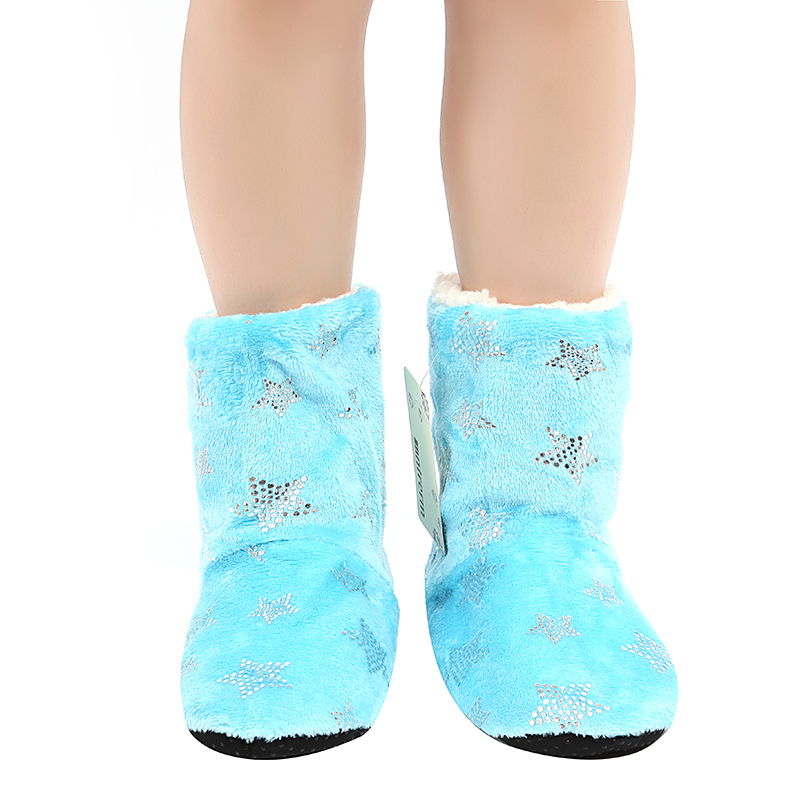 Glglgege Winter Cotton Slippers Snowflake Slipper ... – Grandado