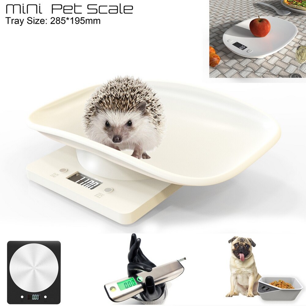 Portable Digital Scale Lcd Electronic Pet Weighing... – Grandado