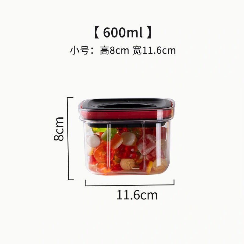 Sealed jar kitchen vacuum miscellaneous food stora... – Vicedeal