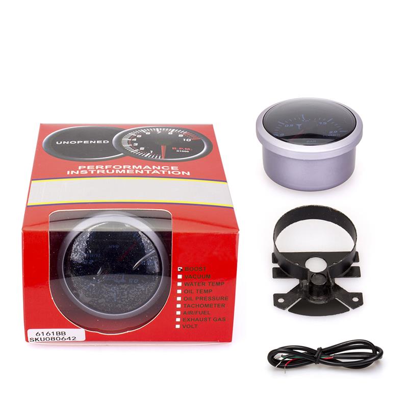 60mm Tachometer Boot motor Auto Wasser Temp Turbo ... – Vicedeal