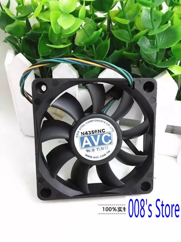 2 PCS CPU Cooler Fan For DA07015T12U P019/P044 70m... – Grandado