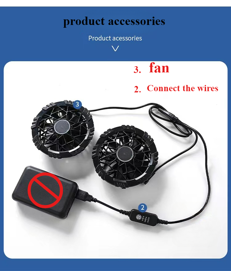 Ice Cool Vest Men's Summer USB Fan Refrigeration J... – Grandado