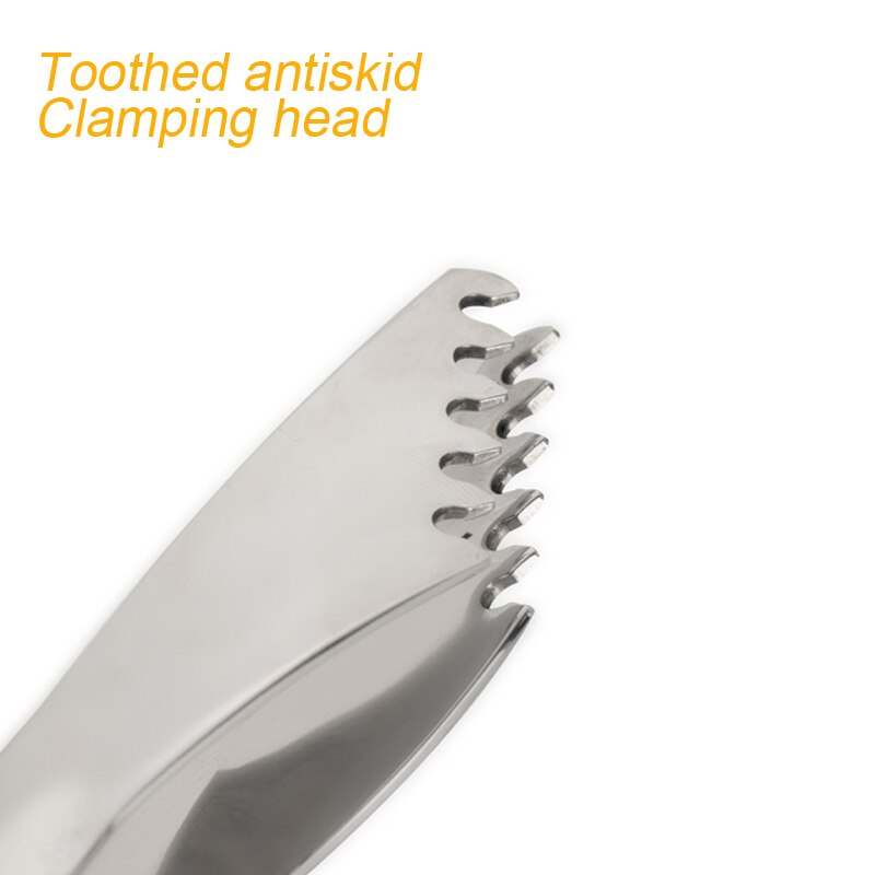 Ein stück Lange griff Grill clip 46cm gleitschutz ... – Vicedeal