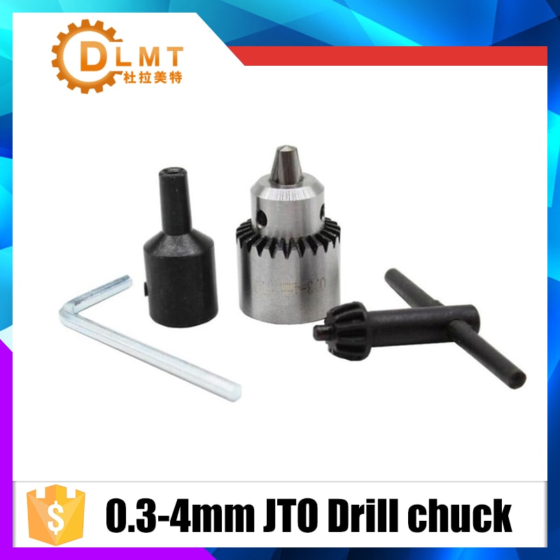 Micro Motor Drill Chucks Clamping 0.3-4mm Jt0 Tape... – Vicedeal