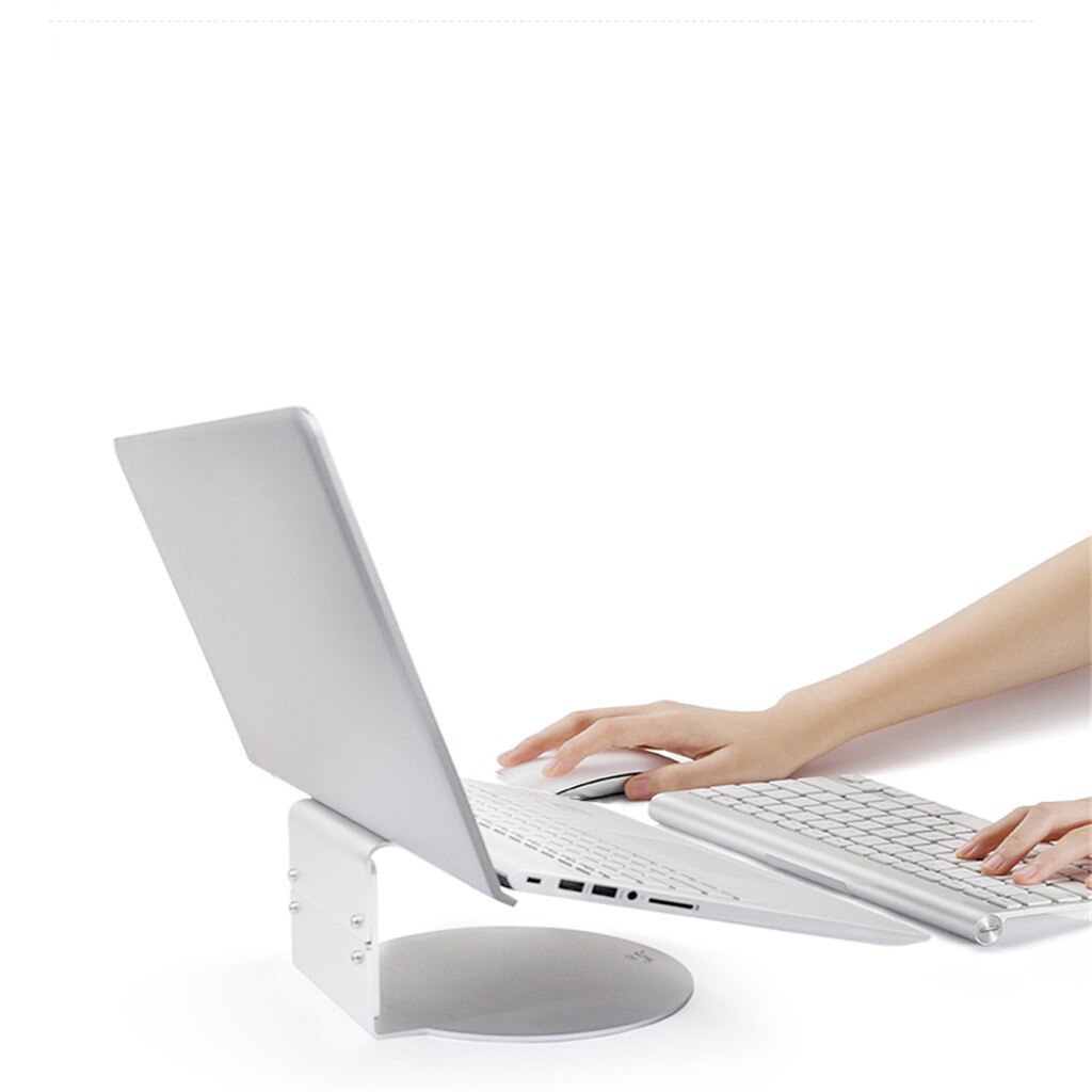 For SE-S17 Adjustable Vertical Laptop Stand Alumin... – Grandado