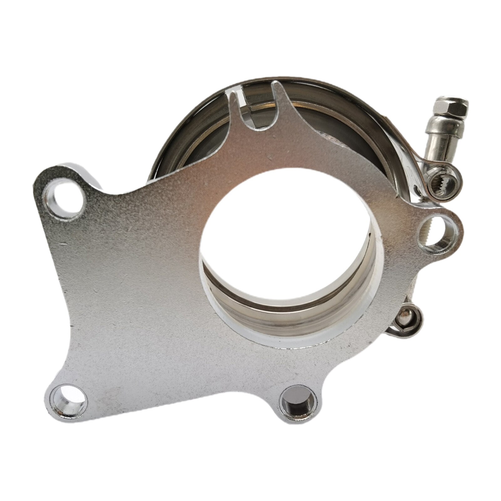 T3 T3/T4 5 Bolt Turbo Downpipe Flens 3 Inches V-Ba... – Grandado