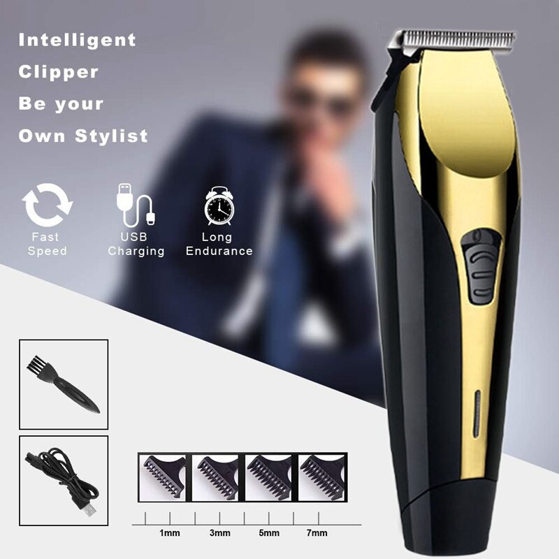 Mens Hair Trimmer USB Charging Beard Trimmer Hair ... – Grandado