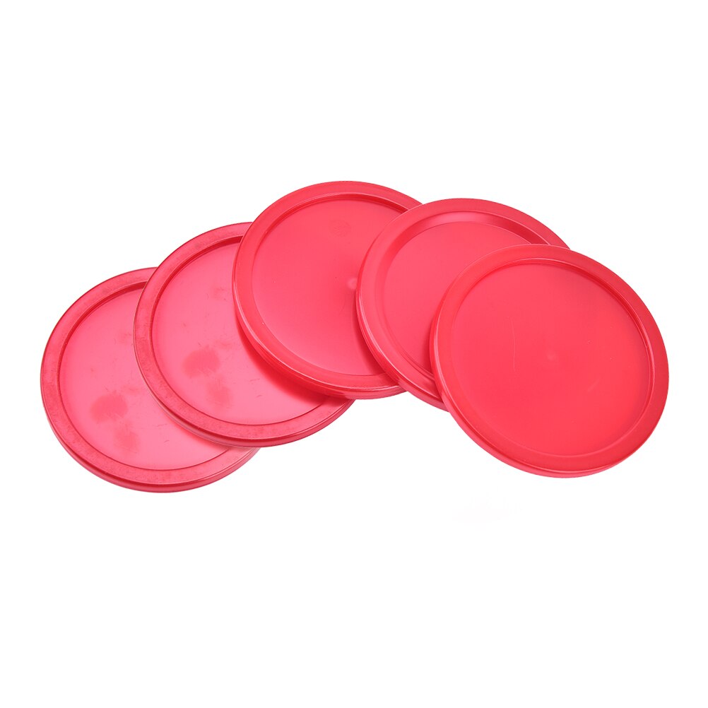 ！5PCS Air Hockey Pucks 2" Puck Children Red Air Ho... – Vicedeal