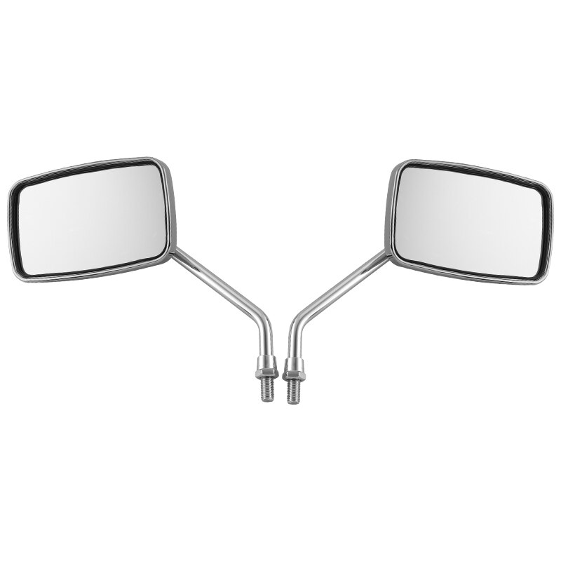 1 par universella rektangulära aluminium backspegl... – Grandado