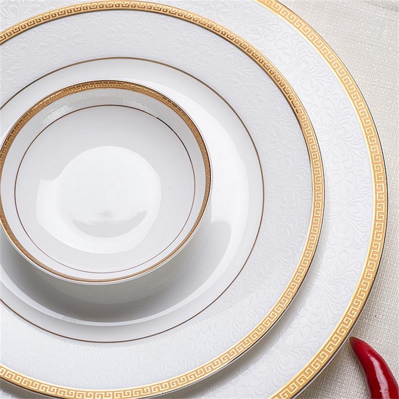 3pcs/lot, 10 & 8 & 4 inch, real bone china... – Vicedeal