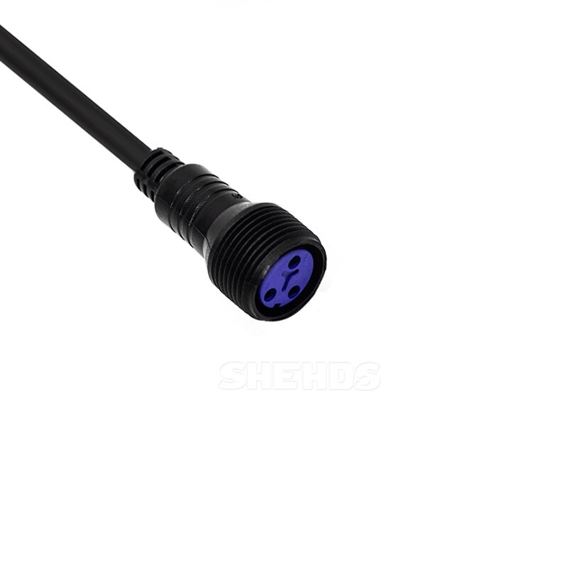4PCS/Waterproof Power Cable & DMX Signal Cable Con... – Grandado