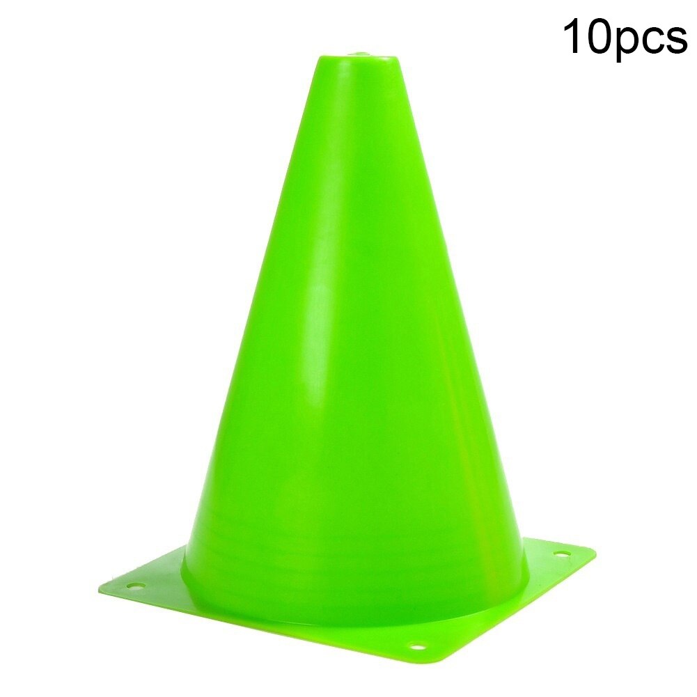 10Pcs Plastic Voetbal Basketbal Training Anti-Wind... – Vicedeal