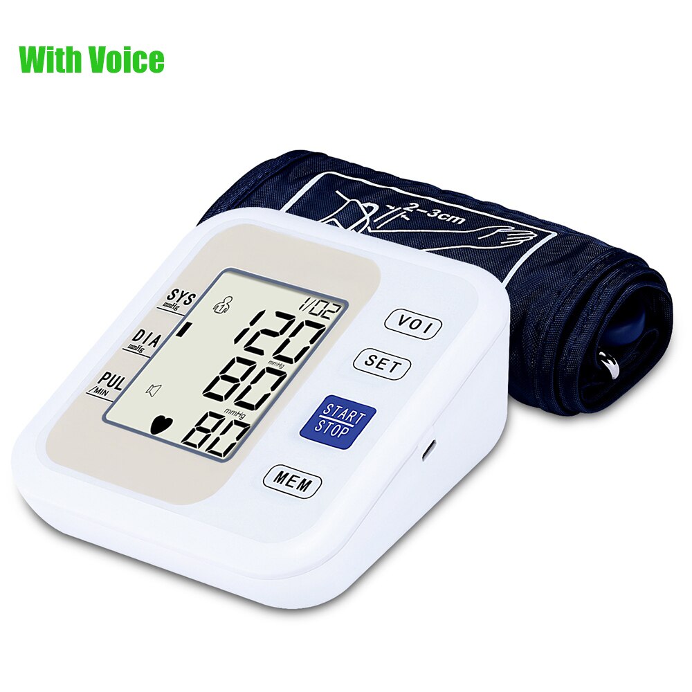 Arm Blood Pressure Monitor Smart Automatic Heart B... – Grandado