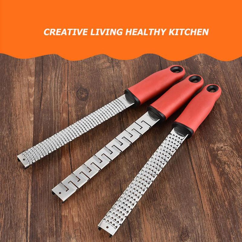 Multi-Function Cheese Grater Lemon Planer Stainles... – Grandado