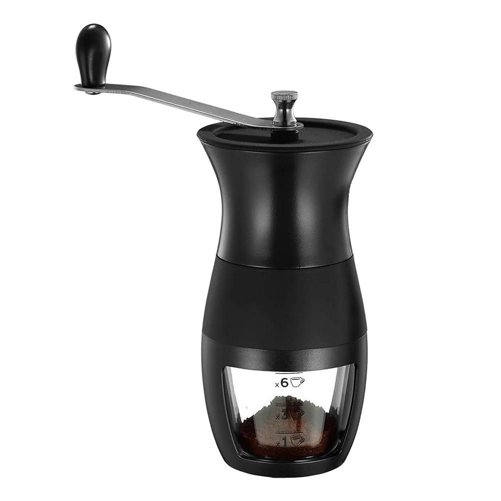 Manual Coffee Bean Grinder Portable Hand Crank Cof... – Vicedeal