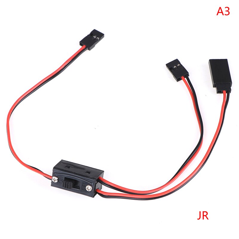 1Pcs Rc Schakelaar Jr Futaba Connector Aan-uit Met... – Grandado