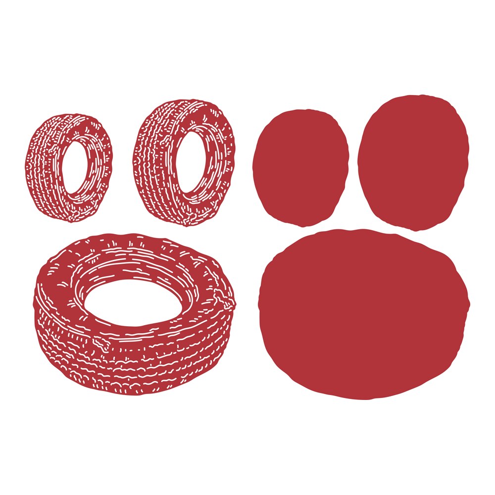 Tires Metal Cutting Die Scrapbook Embossed Paper C... – Vicedeal