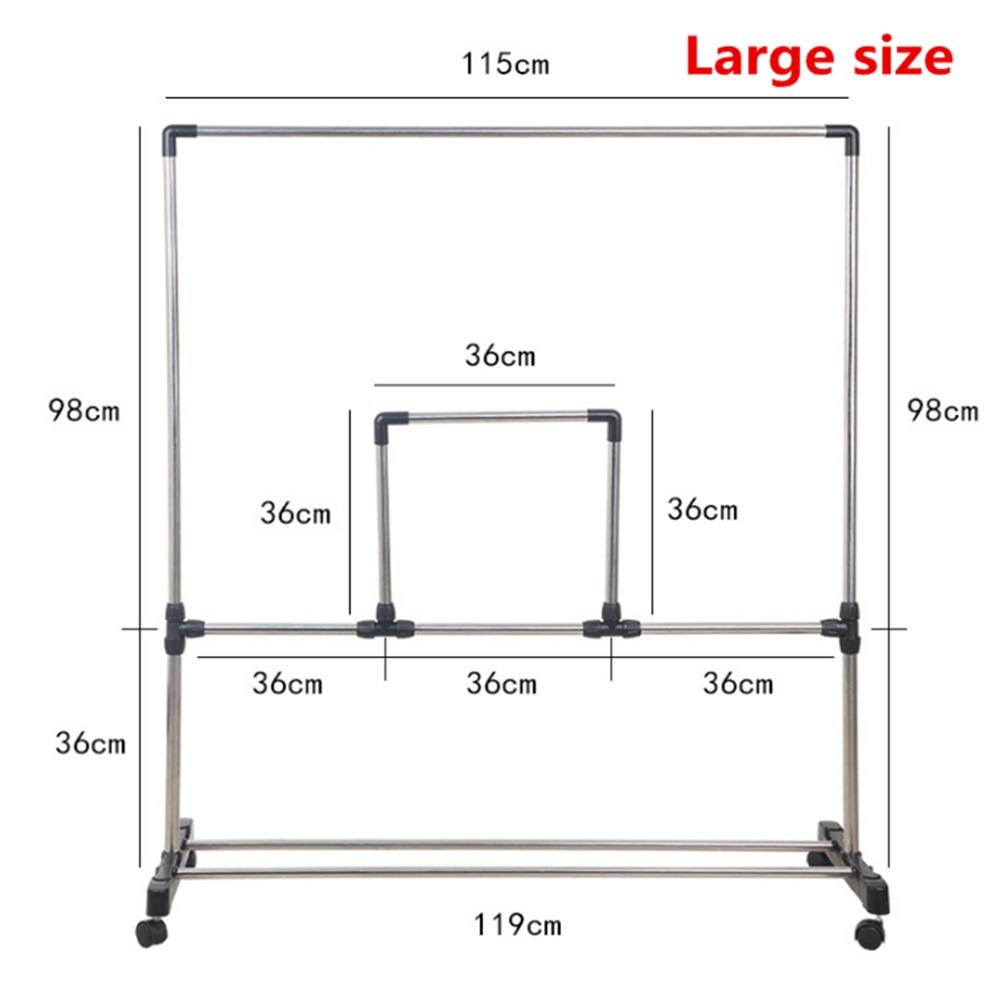 Stainless Steel Cross Stitch Frame tool Adjustable... – Grandado