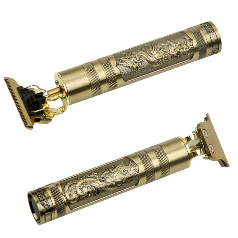 Barber Hair Clipper T9 Beard Trimmer Cordless Hair... – Grandado